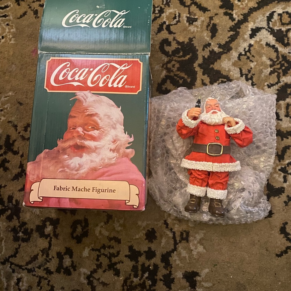 Coca-Cola Santa Claus Rare Collection - Gem